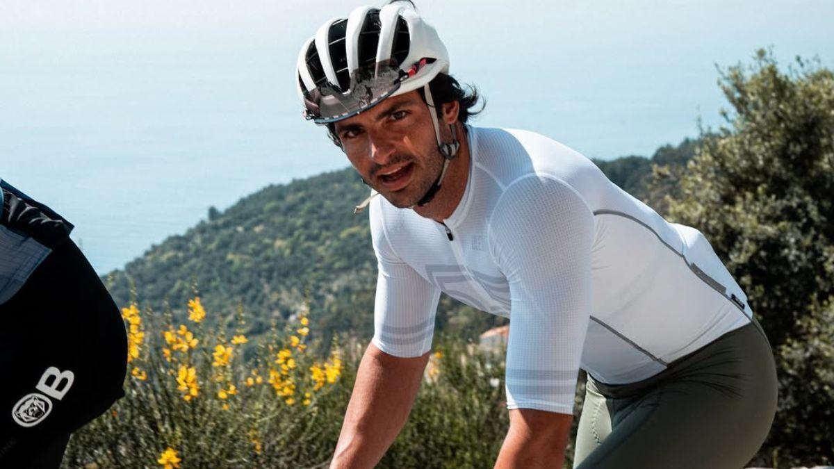 Carlos Sainz went for a bike ride with Williams team principal | Dailysports