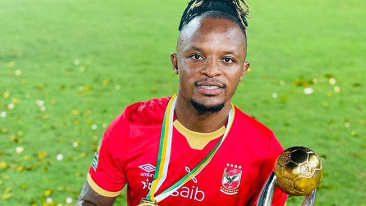 Major reinforcement! Cape Town City signs former Al Ahly player. Walter ...