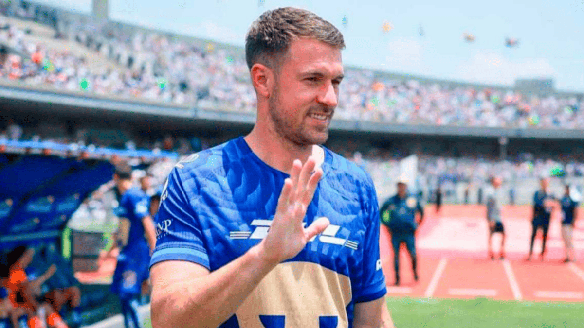 Aaron Ramsey Calls Pumas “the Biggest Club in Mexico” | Dailysports
