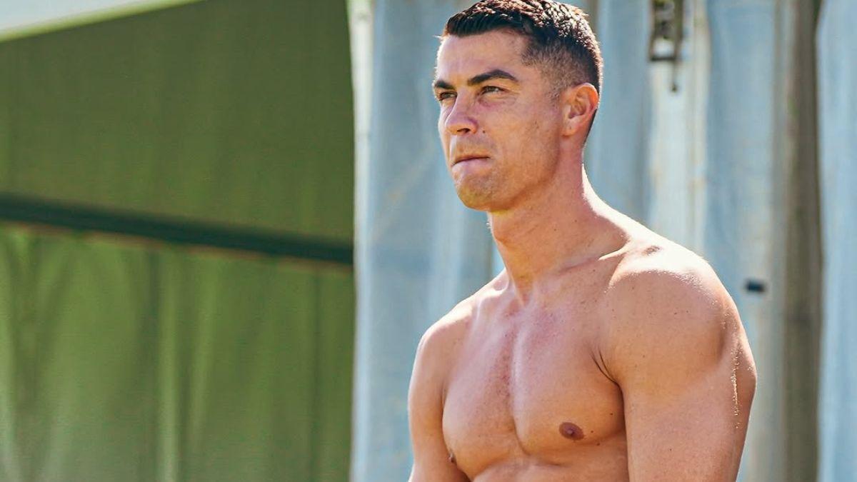 Cristiano Ronaldo shares personal photo with Portugal national team ...