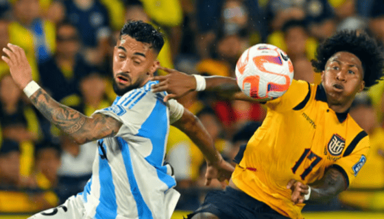 Ecuador Defeats Argentina 1-0 in Guayaquil to Close World Cup ...