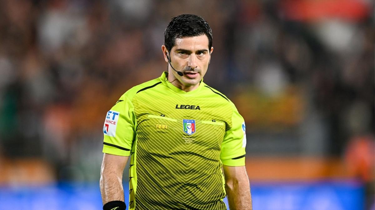 Historic event in Serie A! Referee body camera to be used for the first ...