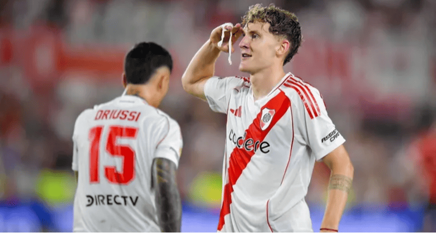 River Boosted as Driussi and Colidio Return Ahead of Palmeiras Clash ...