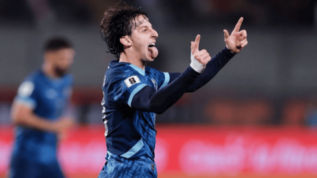 Galarza Scores for Paraguay and Earns Alfaro’s Backing After Criticism ...
