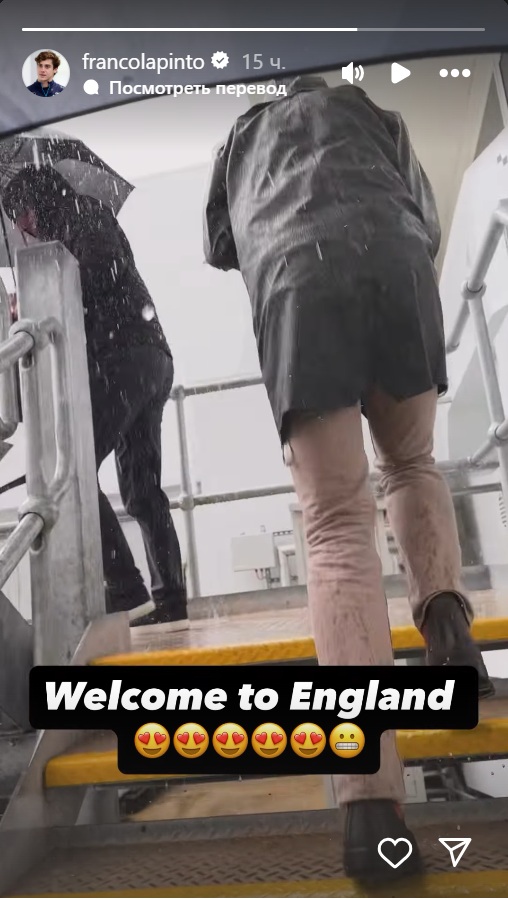 Pluie éternelle. Franco Colapinto a montré la météo anglaise ...