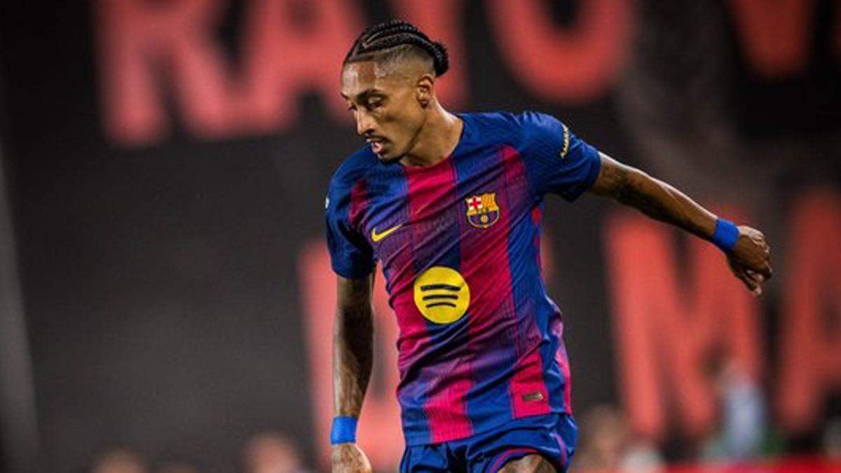 Flick punished Raphinha ahead of the La Liga match. The reason revealed ...