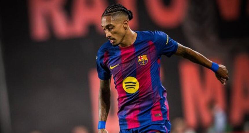 Flick punished Raphinha ahead of the La Liga match. The reason revealed ...