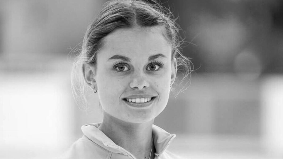 RIP. 23-year-old figure skating champion killed under truck wheels ...