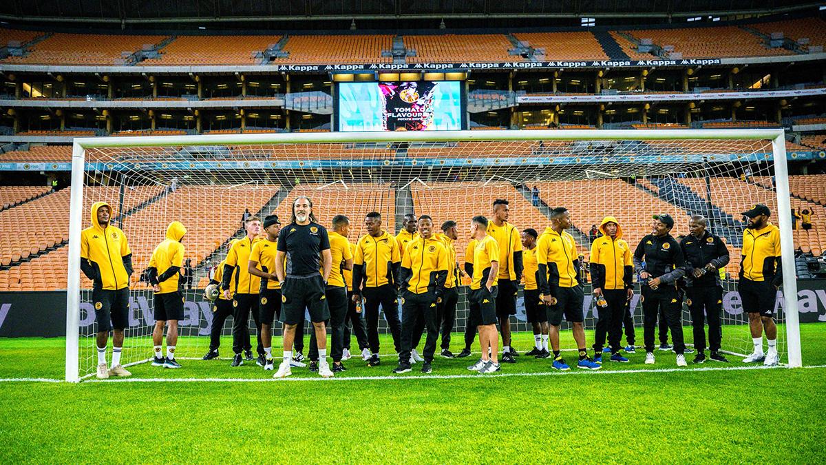 The strongest squad! Kaizer Chiefs announce lineup for CAF ...