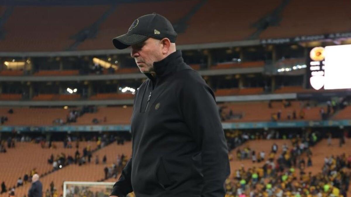 Nabi confirms departure from Kaizer Chiefs. The reason is revealed ...
