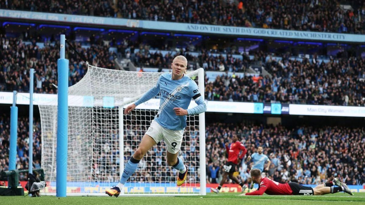 Erling Haaland shares new photo ahead of Champions League kick-off ...