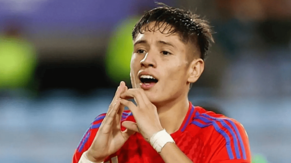Iván Román, Chile’s Rising Star Aiming for U-20 World Cup Glory ...