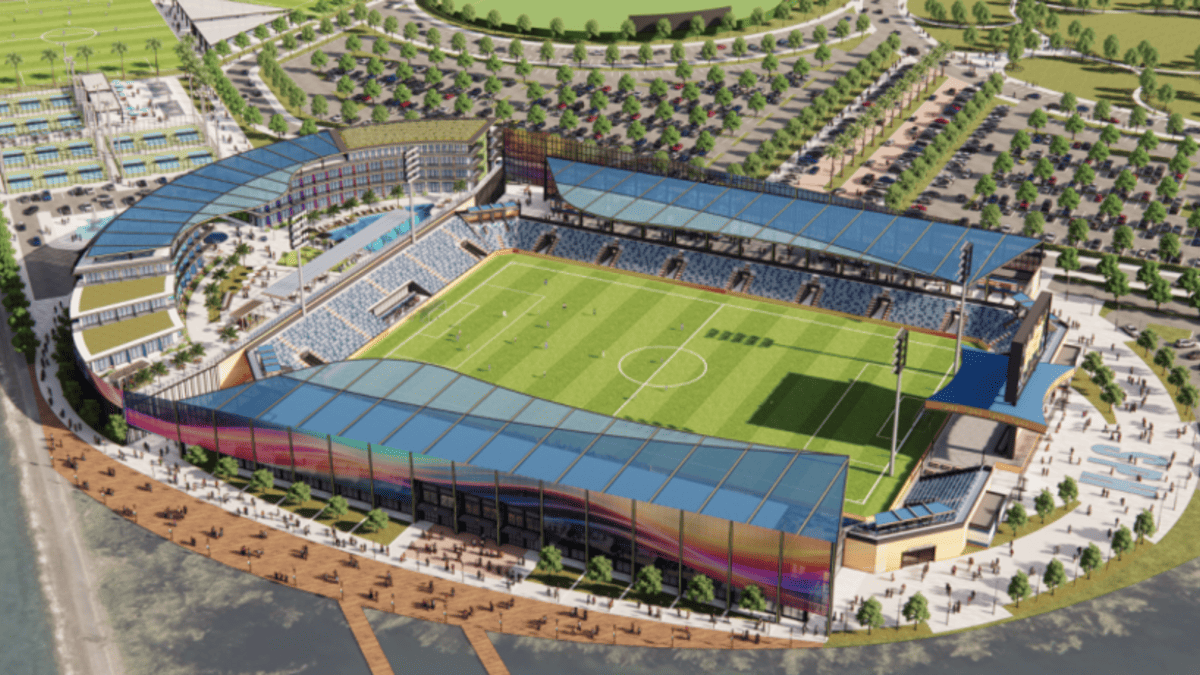 Miami FC Reveals $300M Homestead Stadium and Sports Performance Hub ...