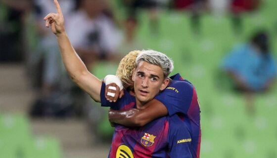 Good news. Gavi may return in time for the Champions League clash ...