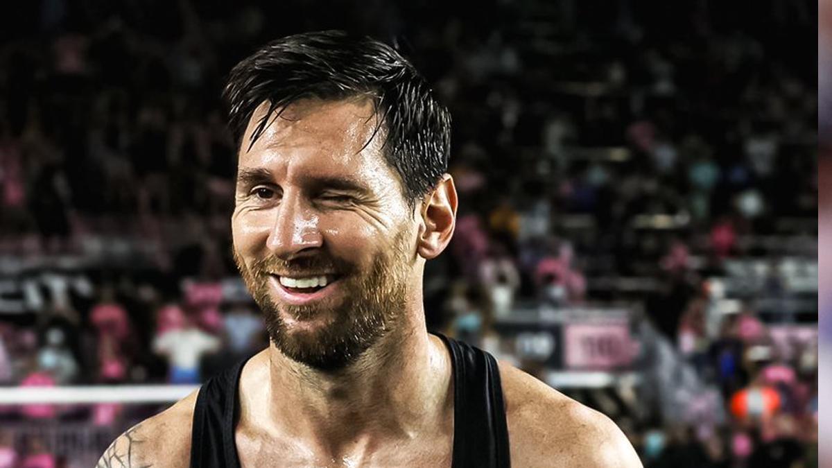 No equals! Messi leads the MLS scoring race | Dailysports