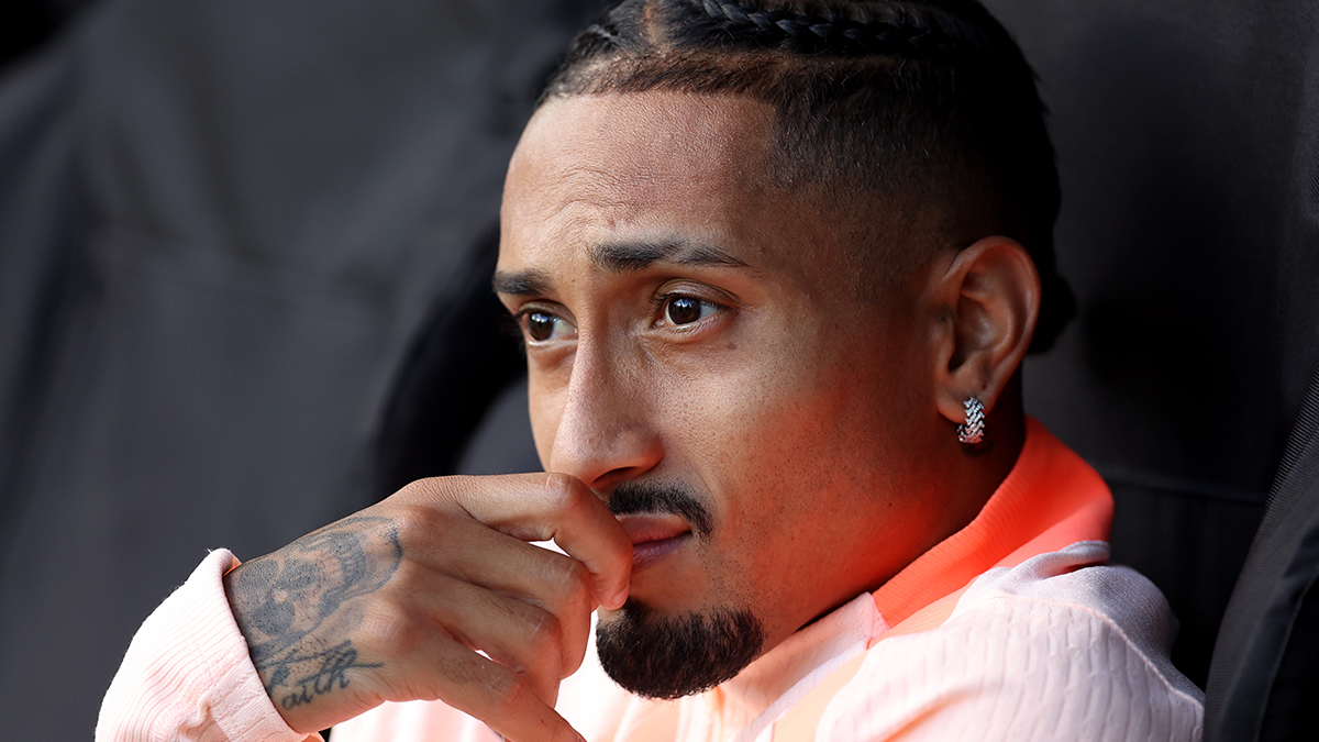 Fracaso inmerecido... Raphinha solo ocupó el quinto lugar en la lista ...