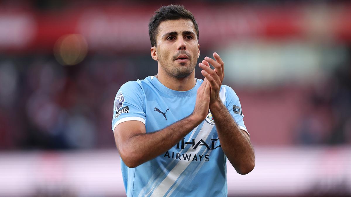 Statistique triste. Rodri devient le premier lauréat du Ballon d'Or à ...