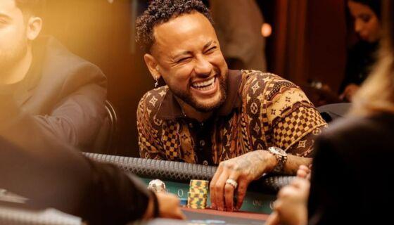 At the poker table. Neymar reveals how he's recovering from yet another ...