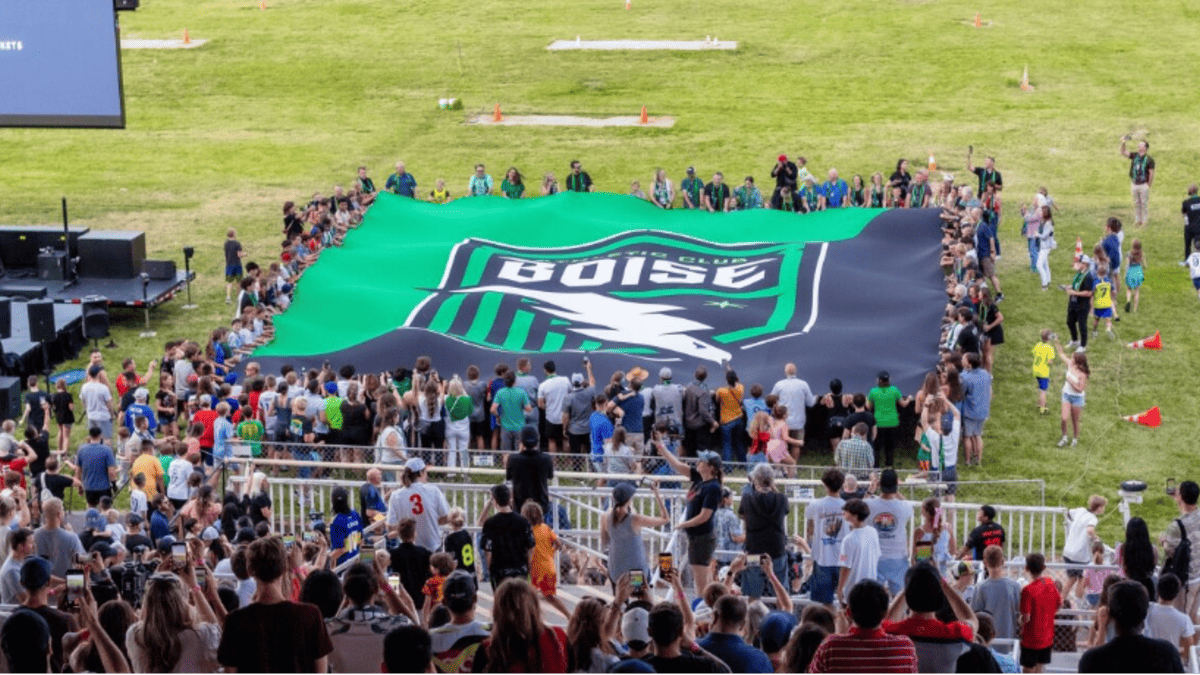 Boise bat le record de l’USL avec plus de 6 500 dépôts pour des ...