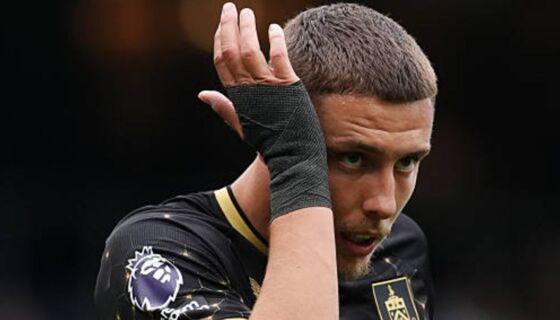 Fail of the year. Burnley defender Estève scores two own goals in match ...