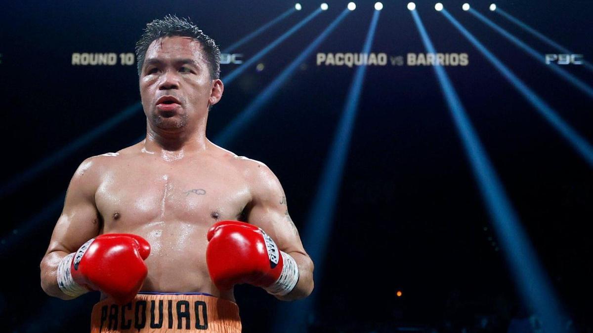 Manny Pacquiao targets historic record | Dailysports