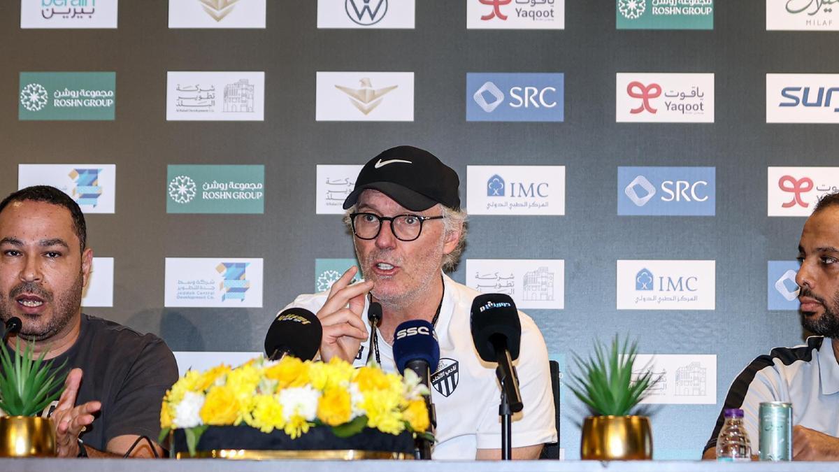 Official: Laurent Blanc steps down as Al-Ittihad head coach | Dailysports