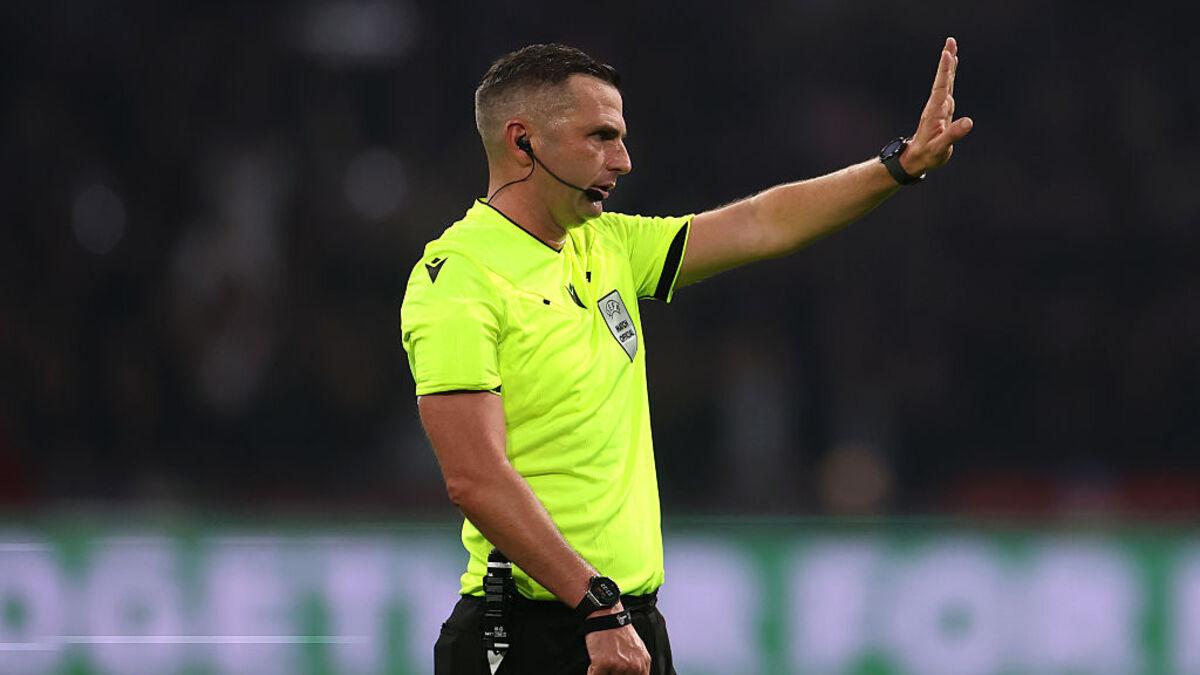 It has been confirmed who will referee the match between Barcelona and ...