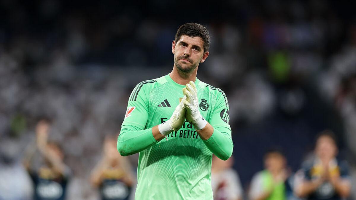 Thibaut Courtois matches 28-year-old milestone for Real Madrid ...