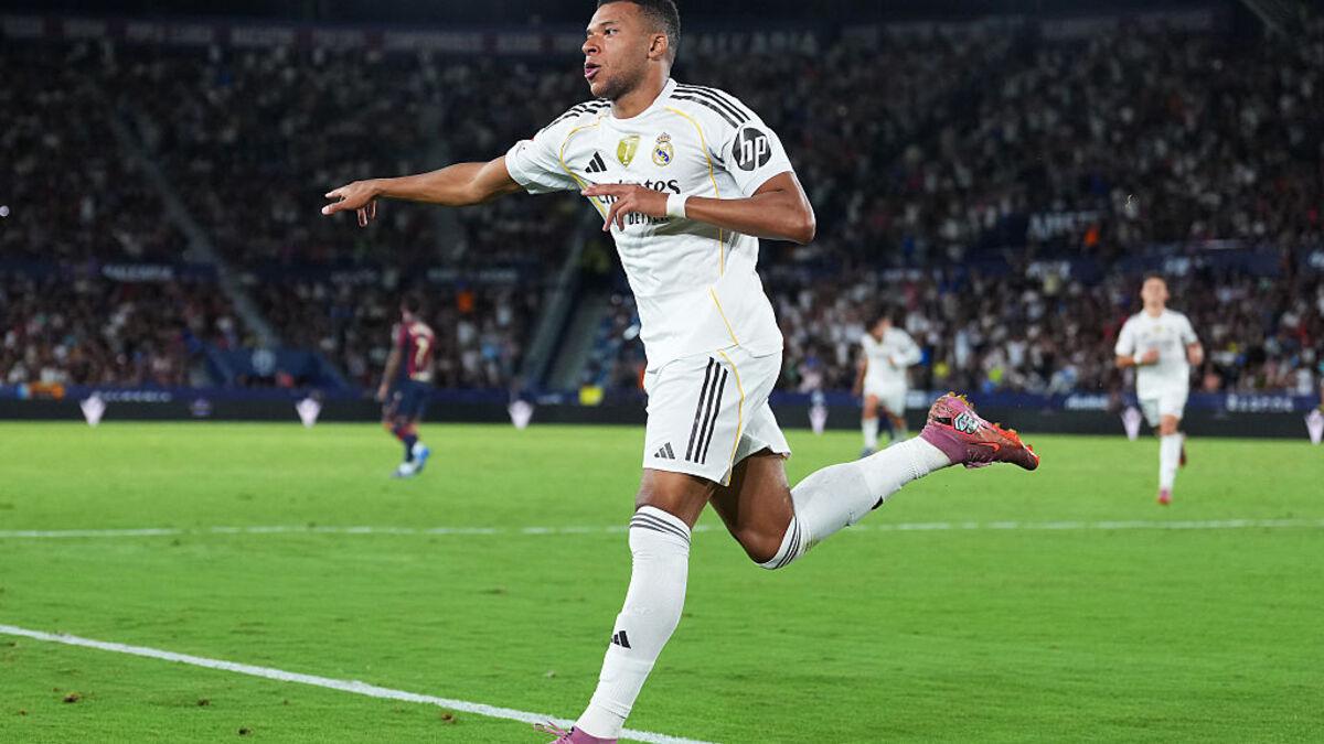 Kylian Mbappé writes his name into Real Madrid’s Champions League ...