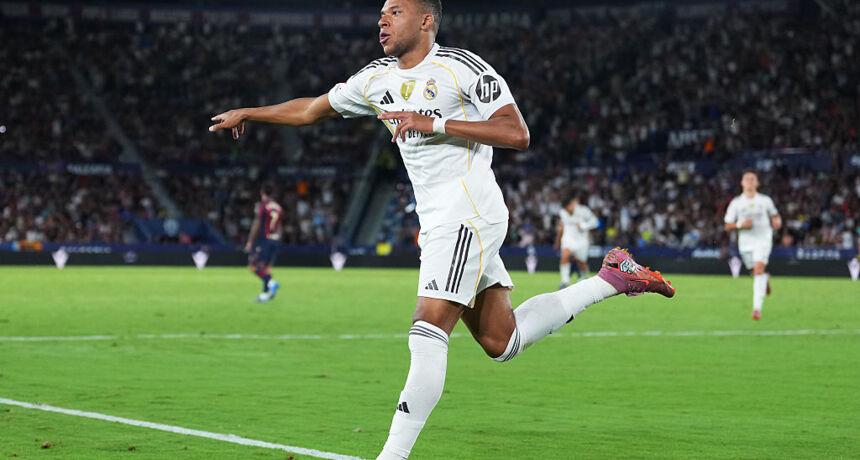 Kylian Mbappé writes his name into Real Madrid’s Champions League ...