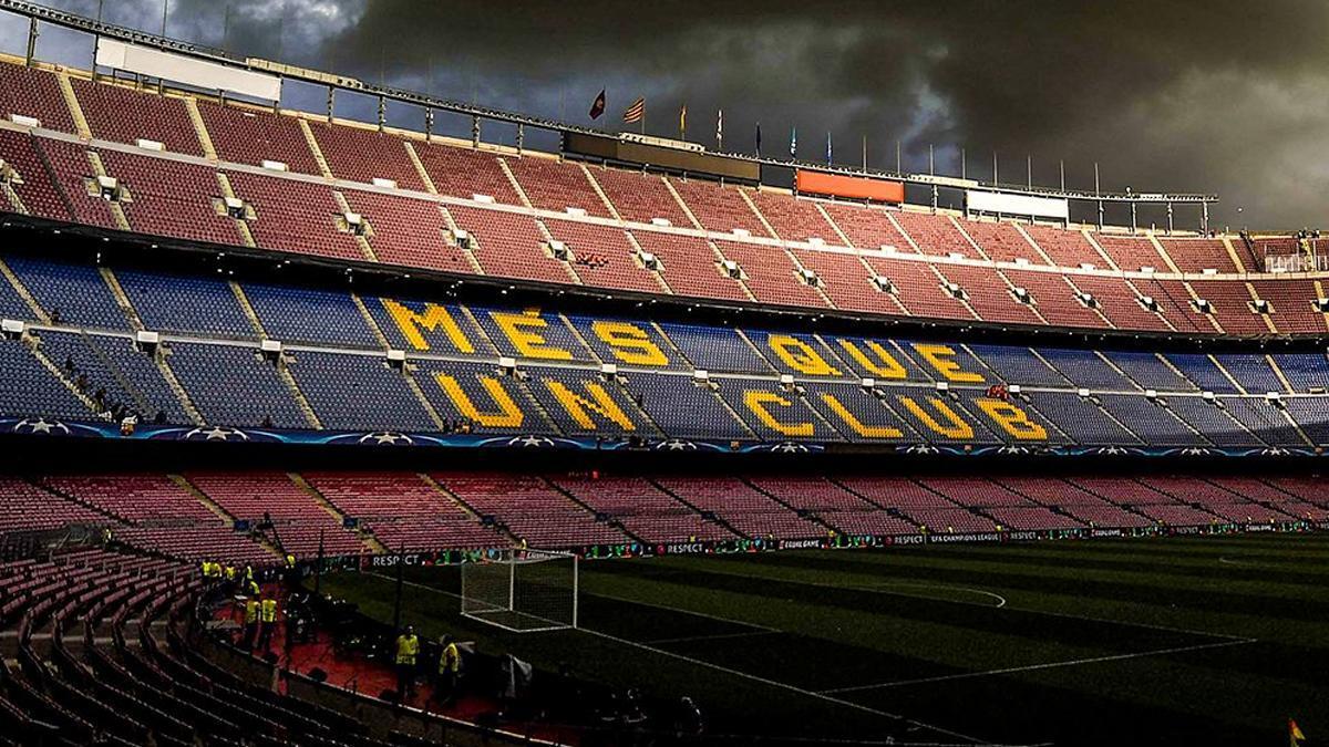 Finally, the wait is over! UEFA lists 'Camp Nou' as the home stadium ...