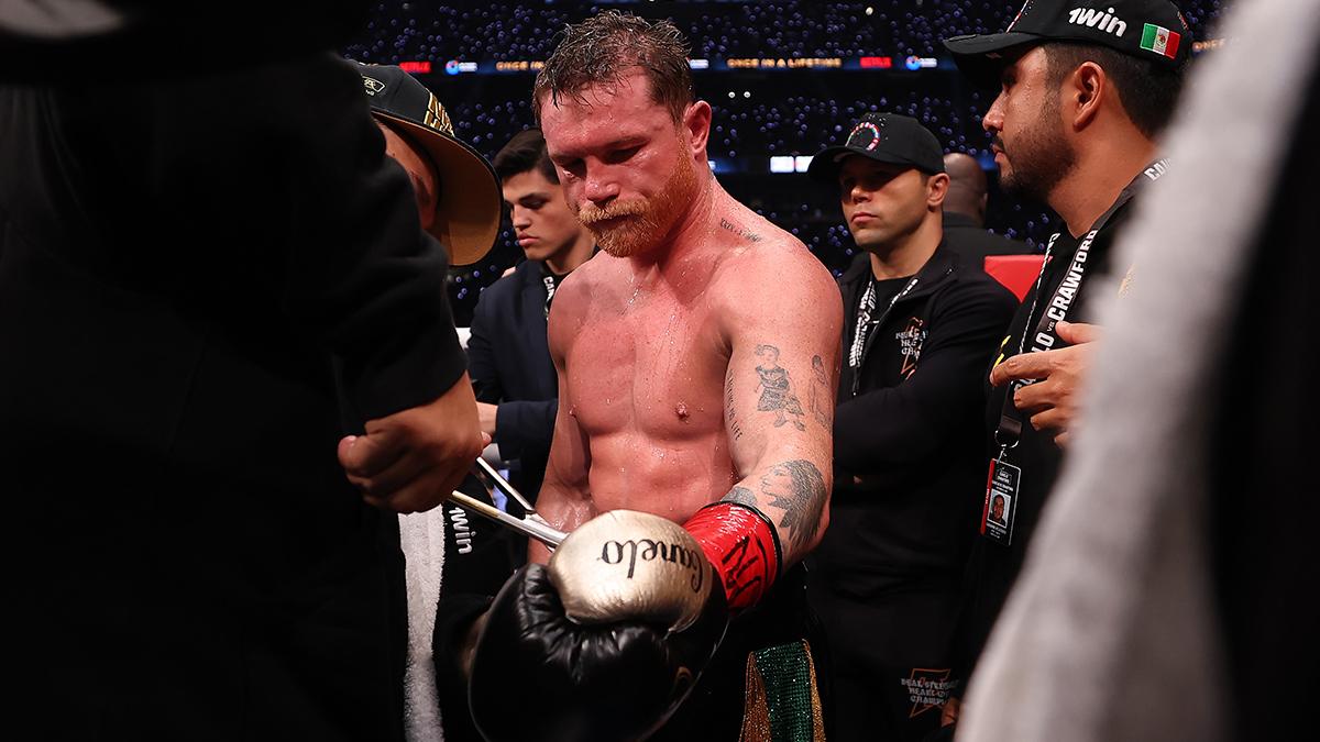 No return in sight. Canelo Álvarez urgently needs elbow surgery ...