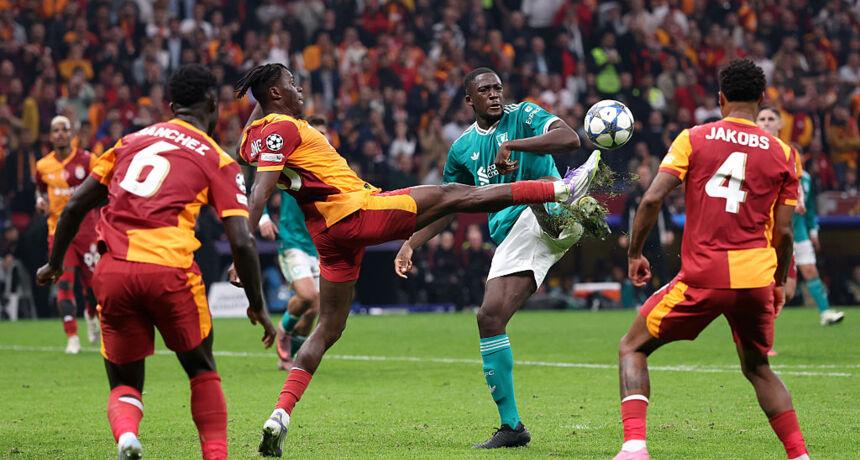 Were the referees right? VAR overturned the penalty against Galatasaray ...
