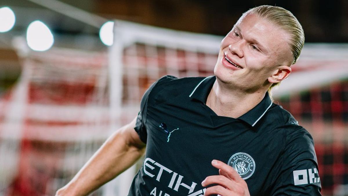 Erling Haaland continues to stun: 13th goal in seven matches and a ...