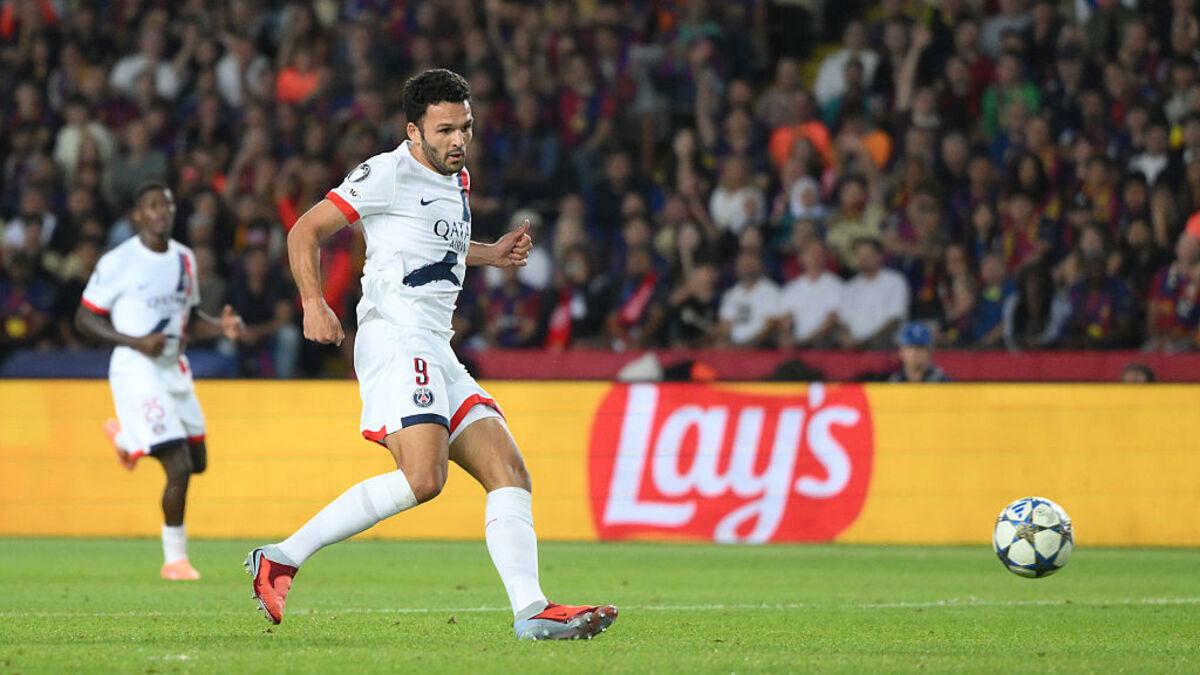 By the skin of their teeth: Ramos avoids offside on PSG’s winning goal ...