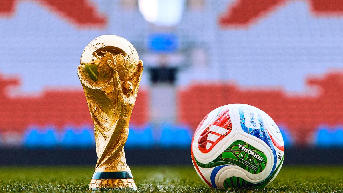 Stunning! Adidas unveil the new official ball for the 2026 World Cup ...