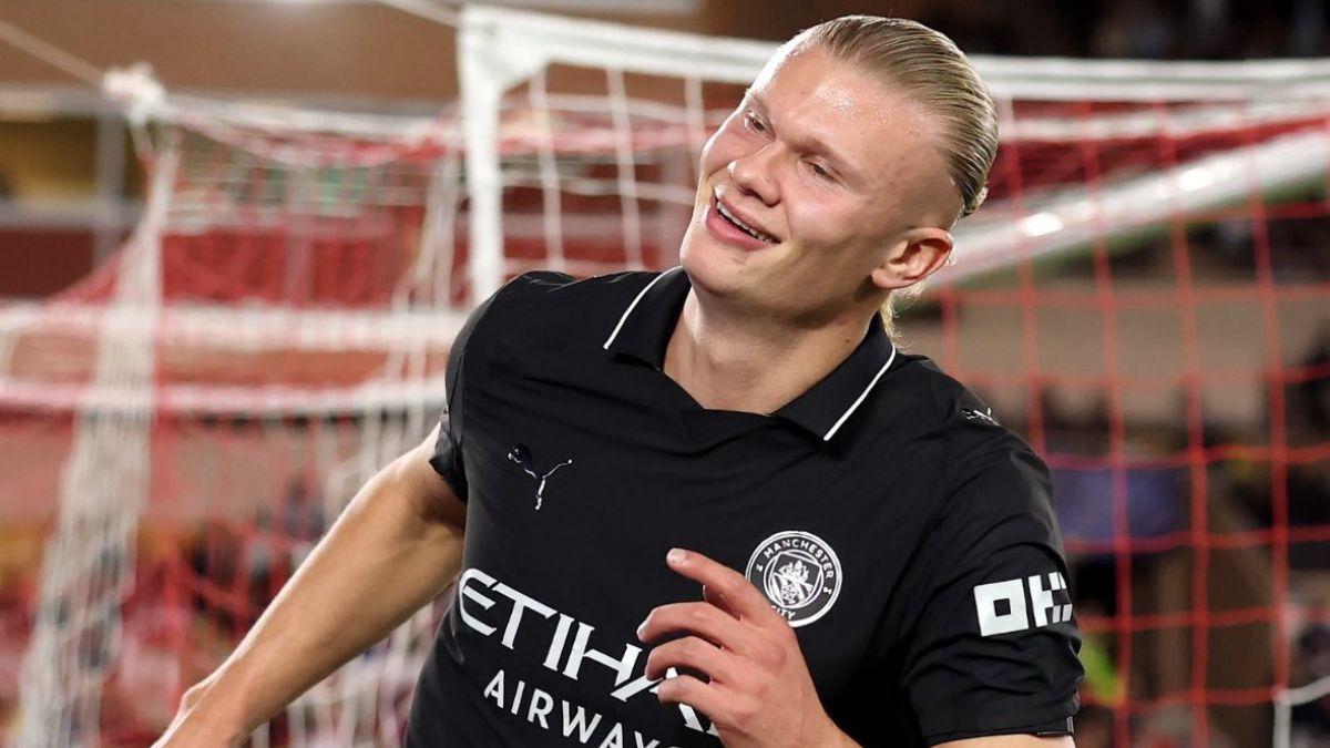 ‘Fat Frenchman’: Haaland trolls Man City newcomer Rayan Cherki ...