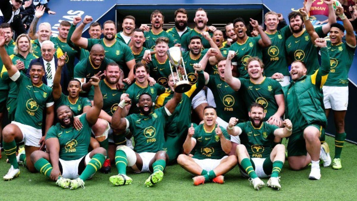 Springboks back on top! South Africa defends title at The Rugby ...
