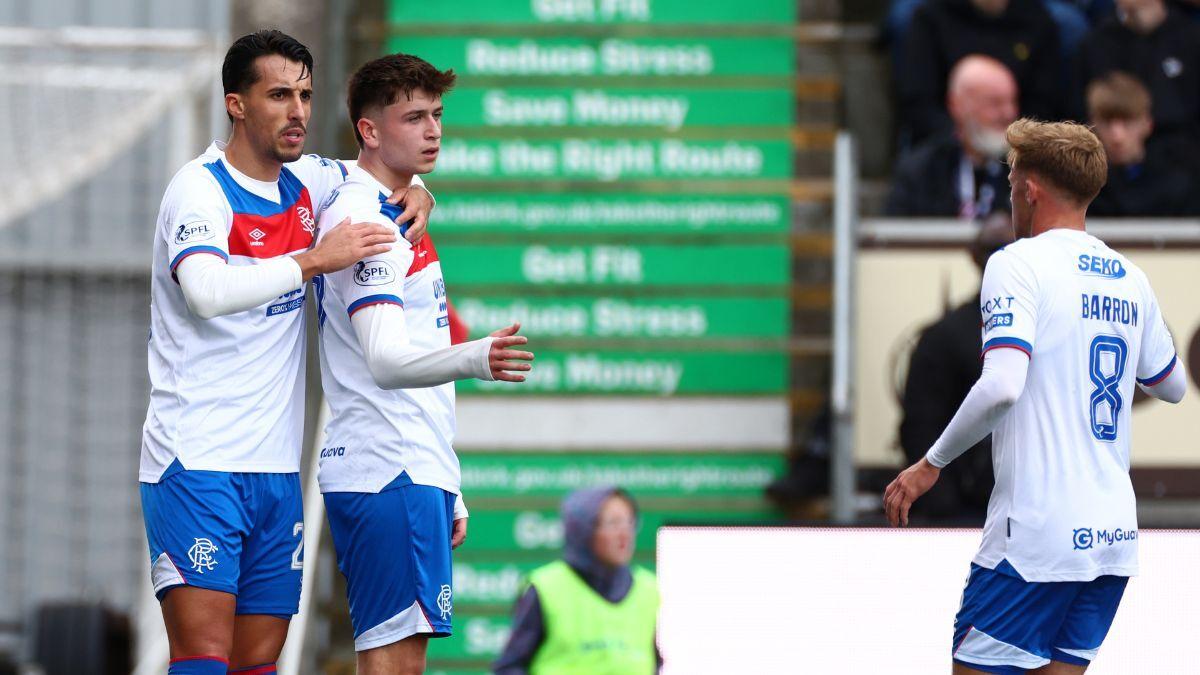 Patience snapped! Rangers fans block team bus after match against ...