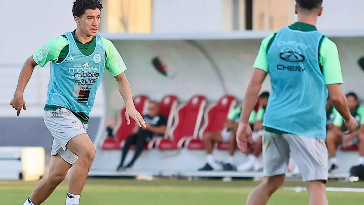 2026 World Cup Qualifiers : Algeria's First Training Session | Dailysports