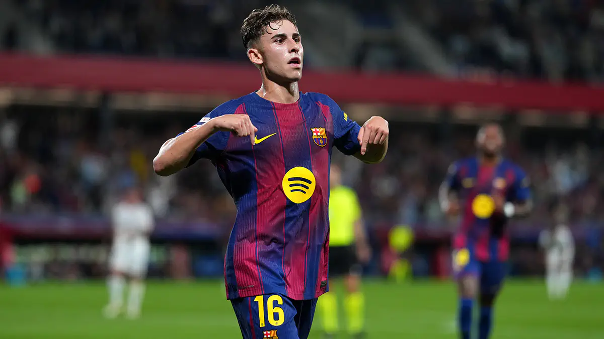 ¡Todo vuelve a la normalidad! Fermín López regresa tras su lesión ...