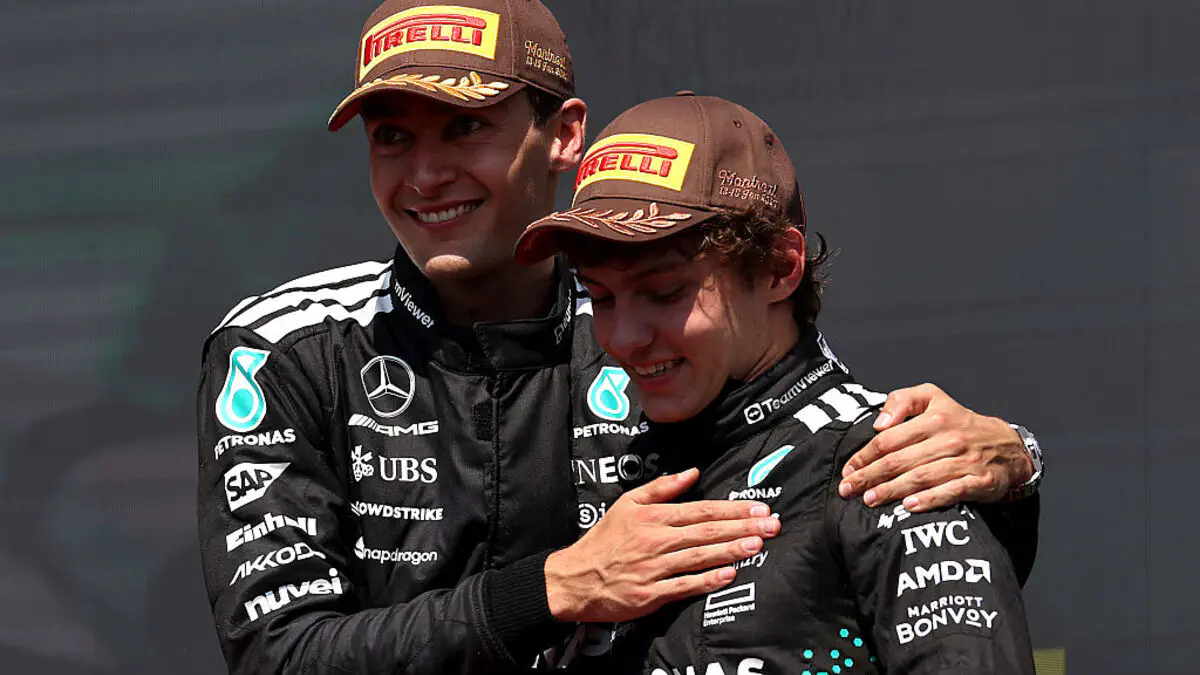 End of the saga: Mercedes officially announces its driver lineup for ...
