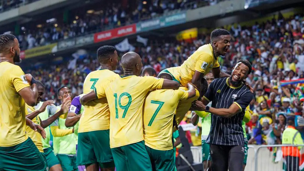 Bafana Bafana to wear new kit sponsor | Dailysports