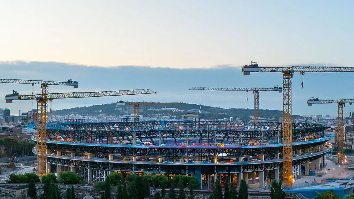 Up to 26,000 fans allowed: Barcelona receive first licence to use Camp ...