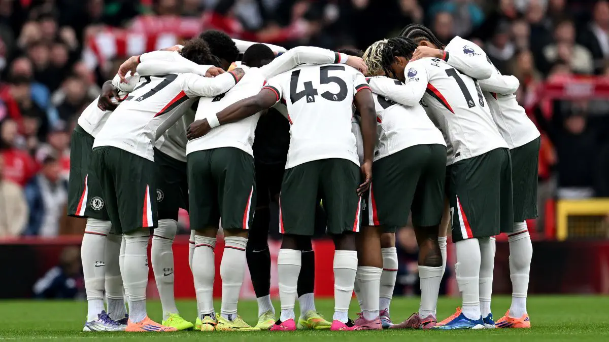 Disciplinary issues: Chelsea have already received five red cards this ...