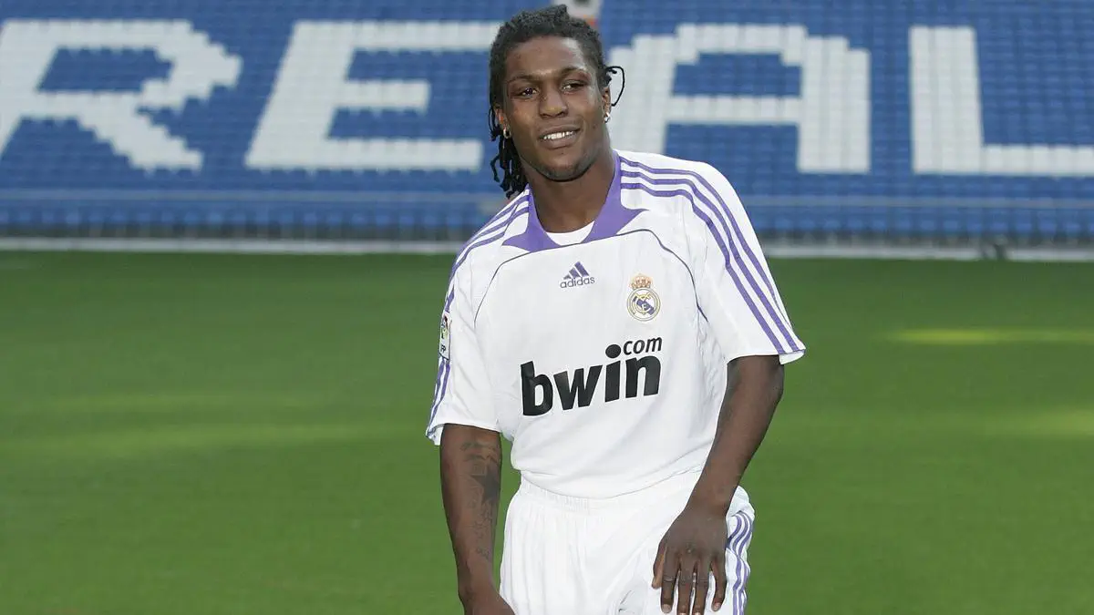 Former Real and Everton player Royston Drenthe suffers stroke and is ...