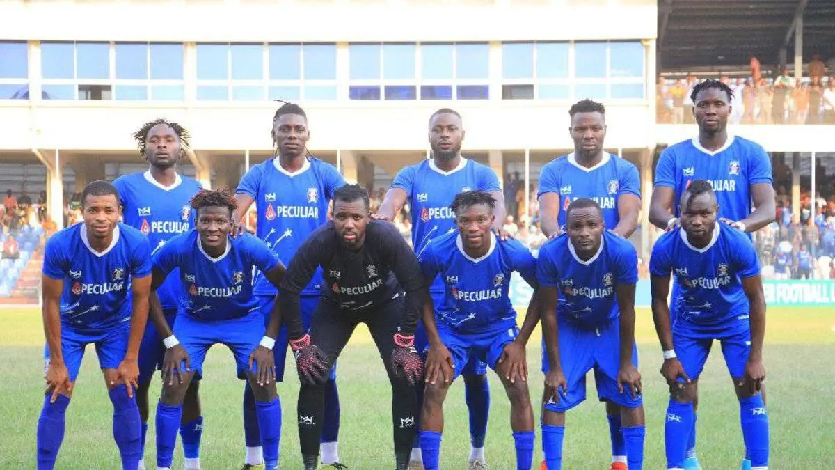 Shooting Stars SC 2-0 Abia Warriors: Oluyole Warriors Extend Unbeaten ...