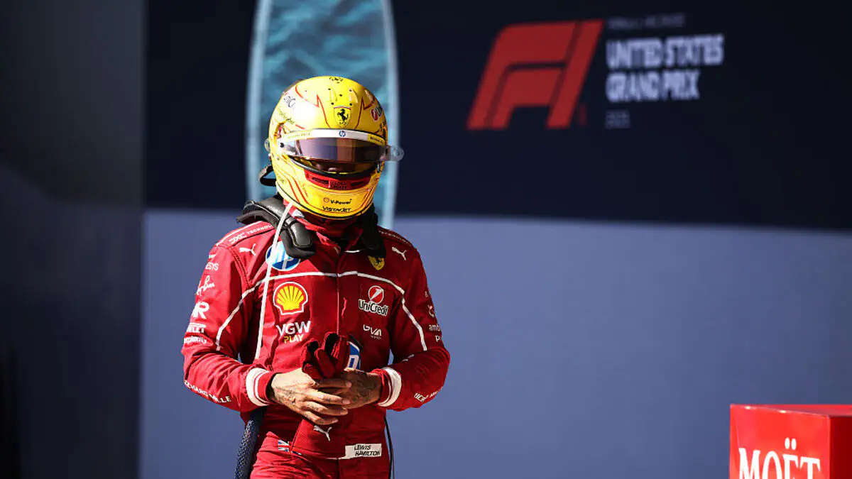 Lewis Hamilton sets new record and unwanted milestone after the United ...