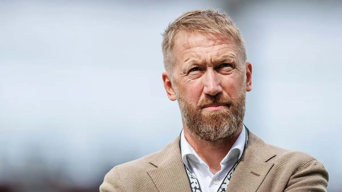 OFFICIAL: Graham Potter appointed head coach of the Sweden national ...