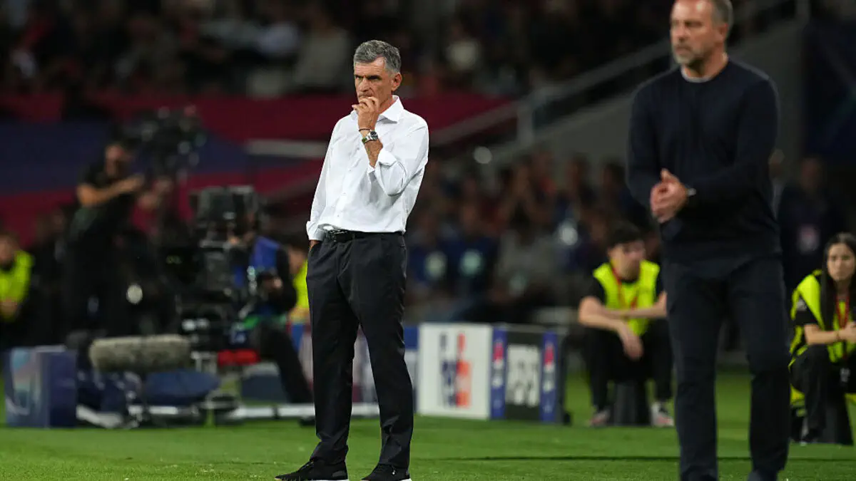 The goal was disallowed and a penalty was awarded. A controversial ...